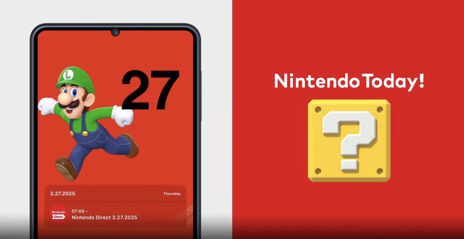 Nintendo Today débarque sur nos mobiles ! | La Vision - Gaming & tech