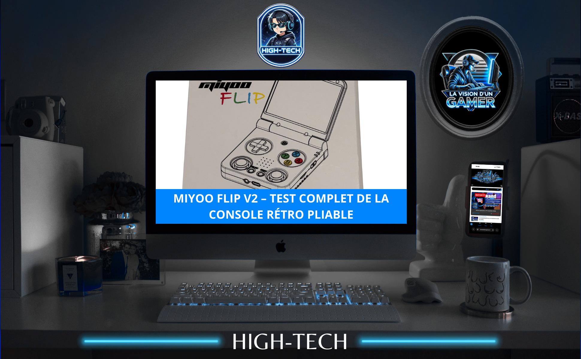 Archives des miyoo flip | La Vision - Gaming & tech